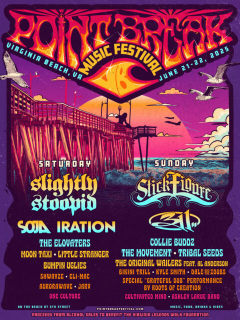 Point Break Festival 2025 - Virginia Beach, VA - June 21-22