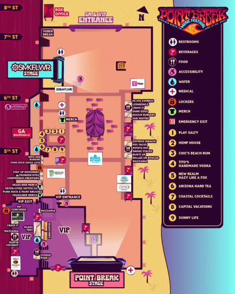FAQ - Point Break Music Festival